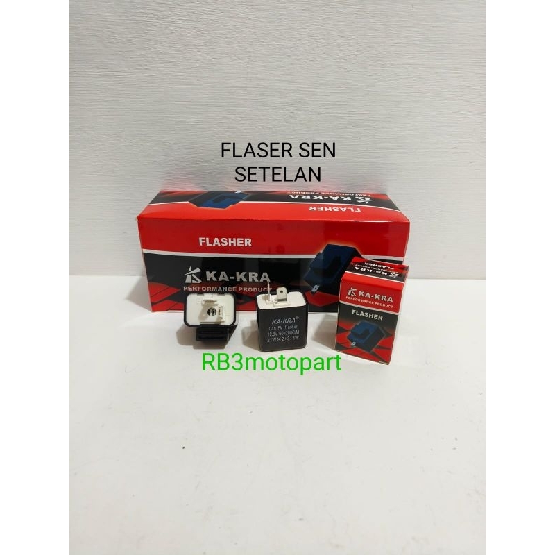 Jual FLASHER FLASHER RELAY SEIN SEN 12V STELAN SETELAN KA-KRA | Shopee ...