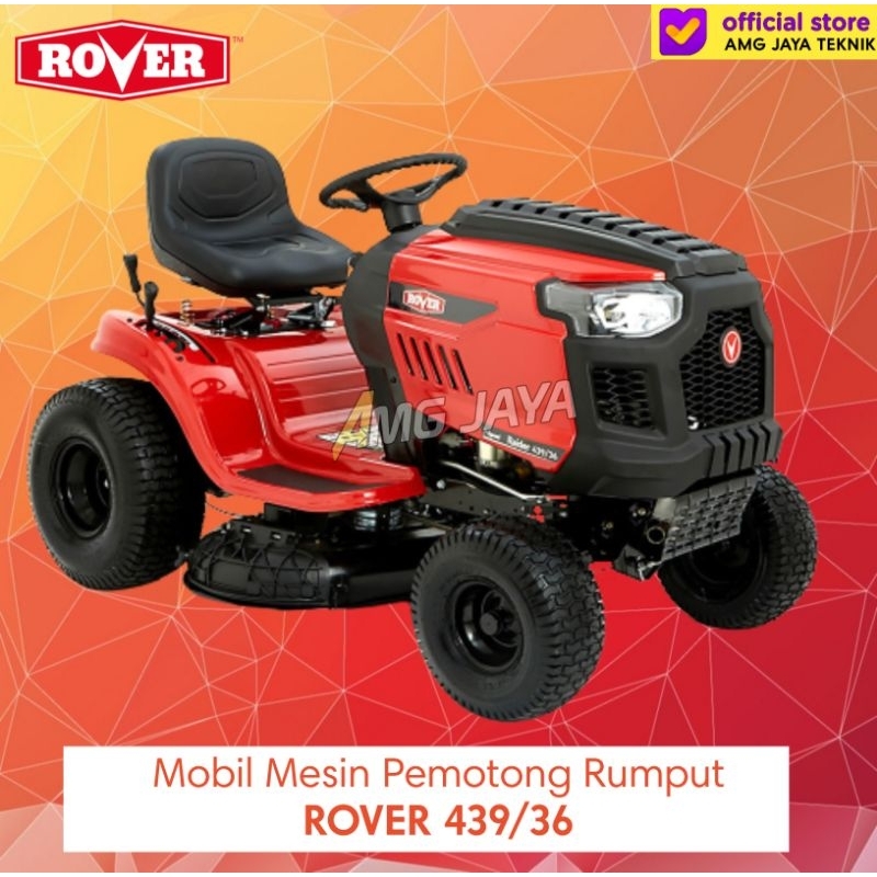 Jual MOBIL PEMOTONG RUMPUT ROVER RAIDER 439/36 MESIN PEMOTONG RUMPUT ...