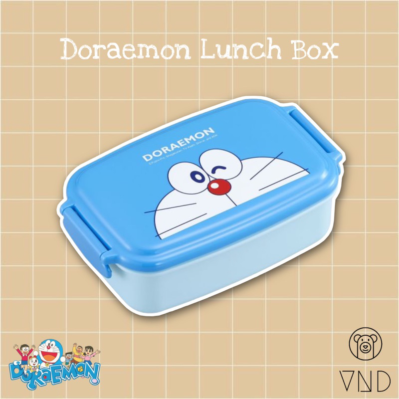 Jual Doraemon Lunch Box ORI OSK Japan/ Kotak Bekal Anak/ Bento Box | Shopee Indonesia