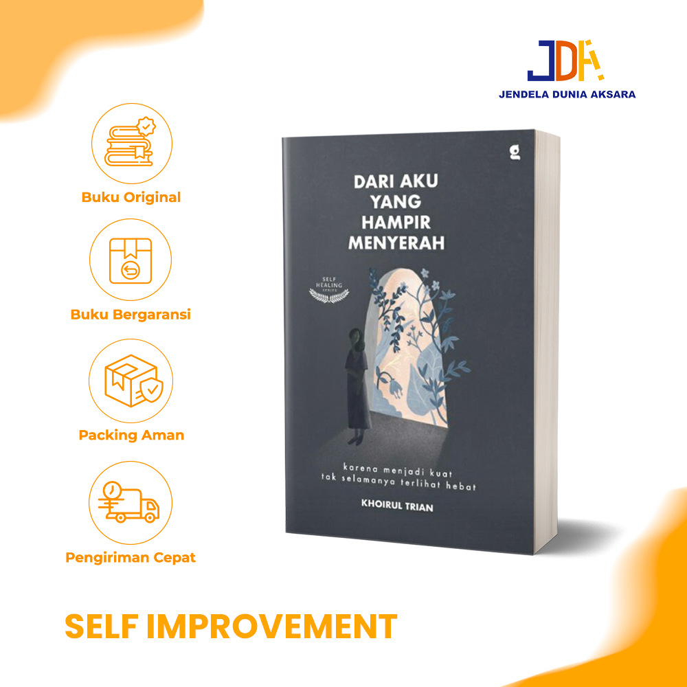 Jual Buku Dari Aku yang Hampir Menyerah - Khoirul Trian - Gradien | Shopee Indonesia