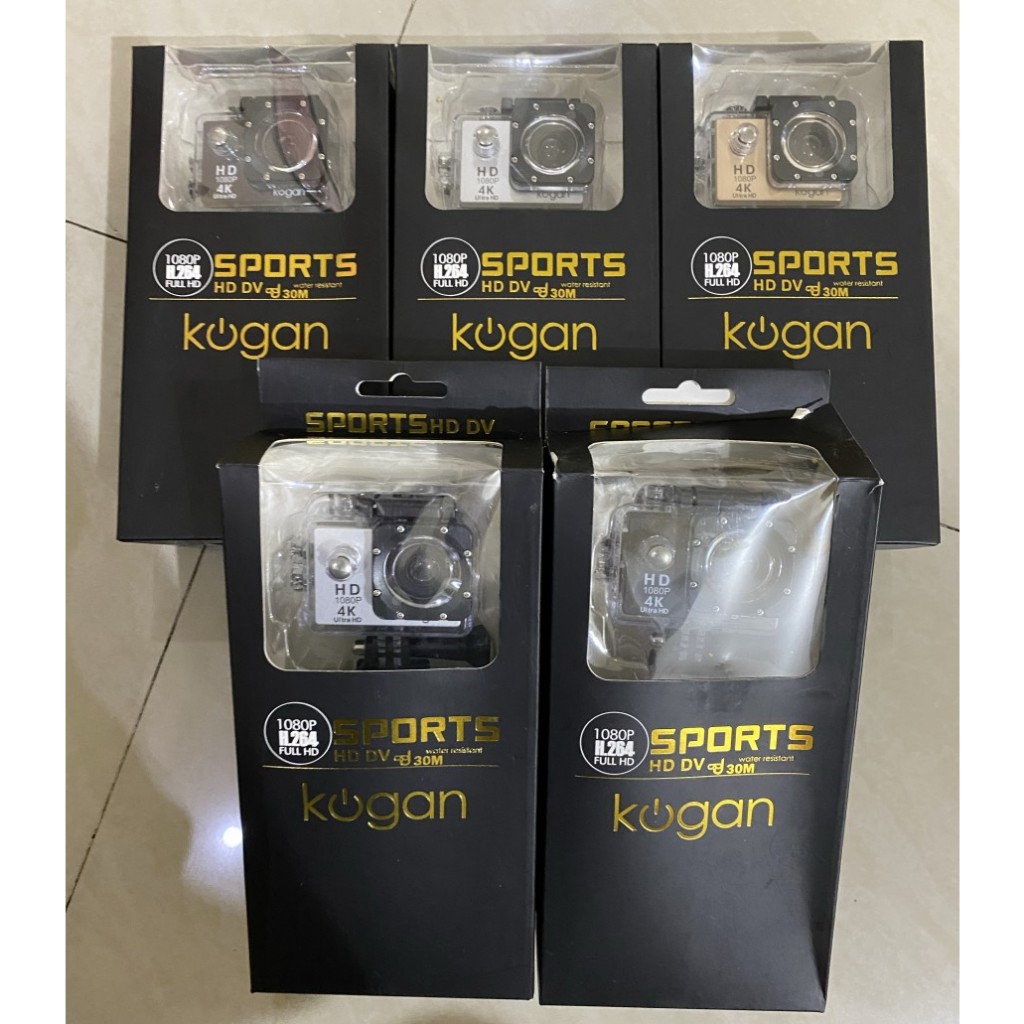 Jual CAMERA ACTION CAM WIFI 4K - SPORTS Camera Kogan 4K Wifi Kamera ...