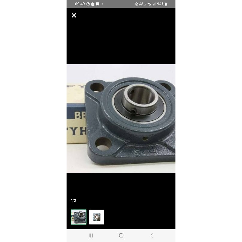 Jual Bearing pillow block UCF 208 -24 FYH (11/2") | Shopee Indonesia