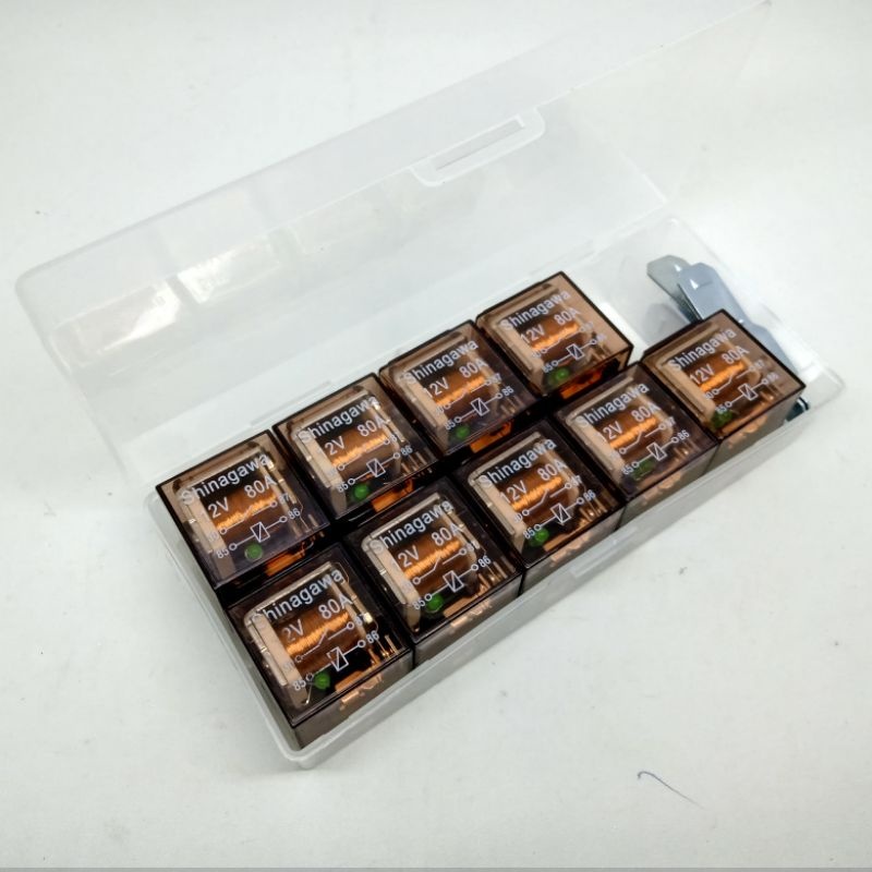 Jual Relay klakson Transparan 4 Kaki 12 Volt PNP Universal untuk Semua ...