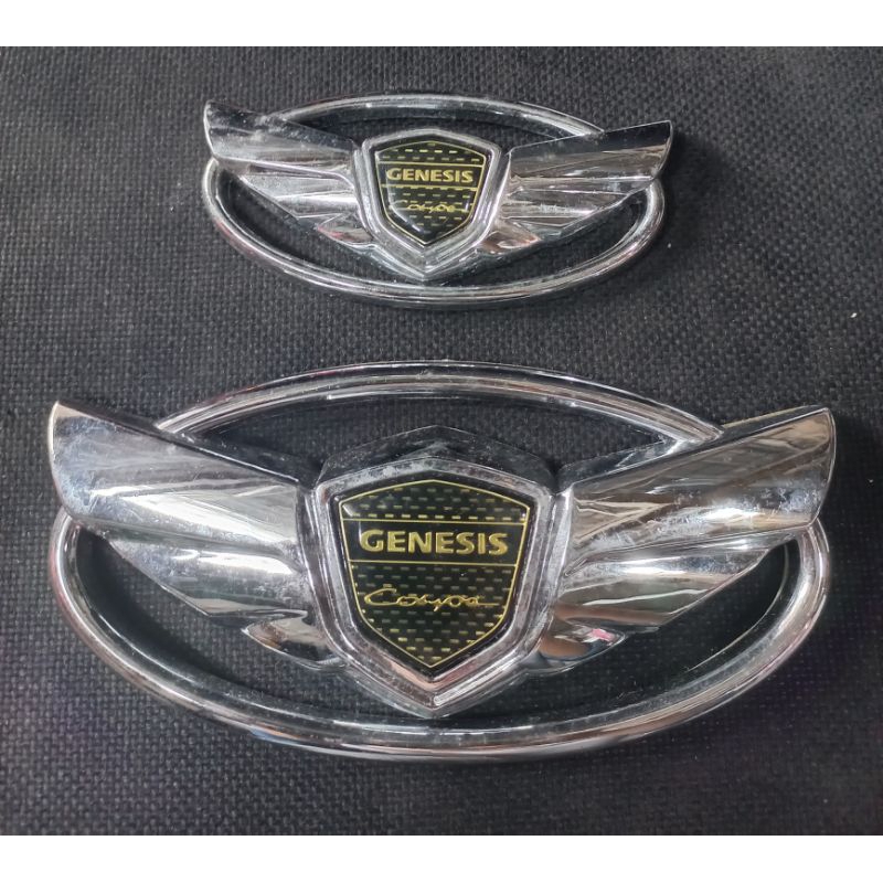 Jual Stiker belakang depan mobil lambang 3D decal lencana hyundai ...