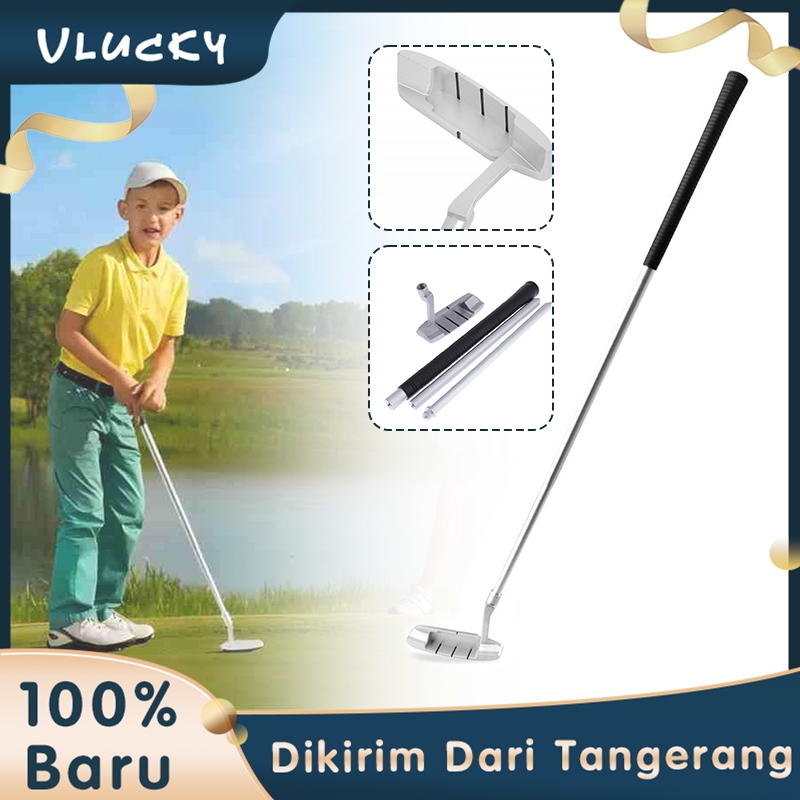 Jual Stick Golf 3 Section Foldable Golf Putte Club Foldable Golf Stick ...