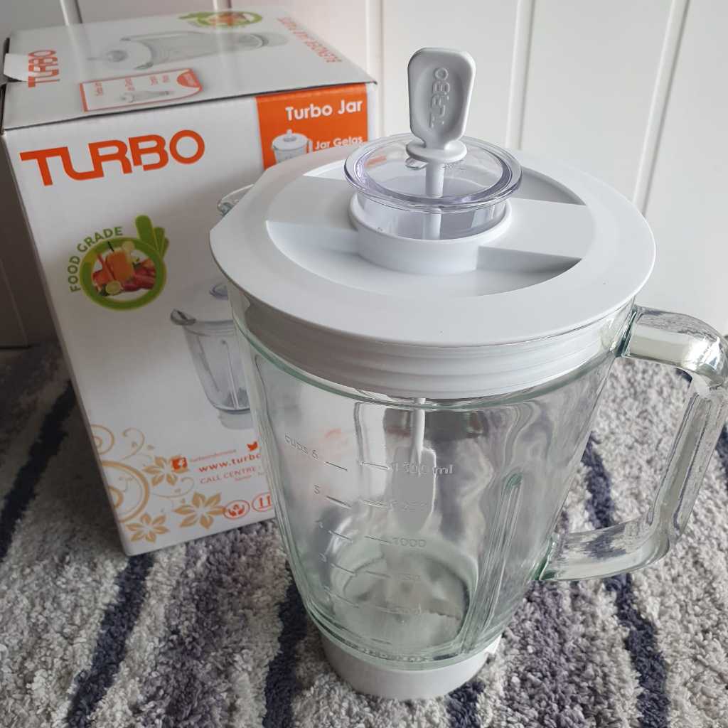 Jual GELAS KACA BLENDER TURBO ORIGINAL EHM 8000,8098,8099 | Shopee Indonesia