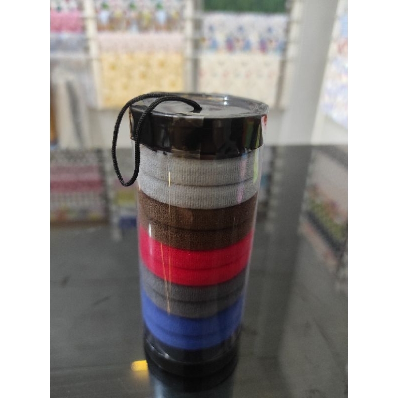 Jual Kuncir / Karet Rambut Tabung | Shopee Indonesia