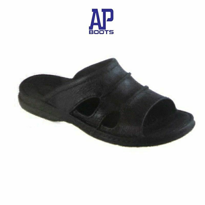Jual SENDAL SLOP MEREK AP TAHAN MINYAK DAN KUAT | Shopee Indonesia