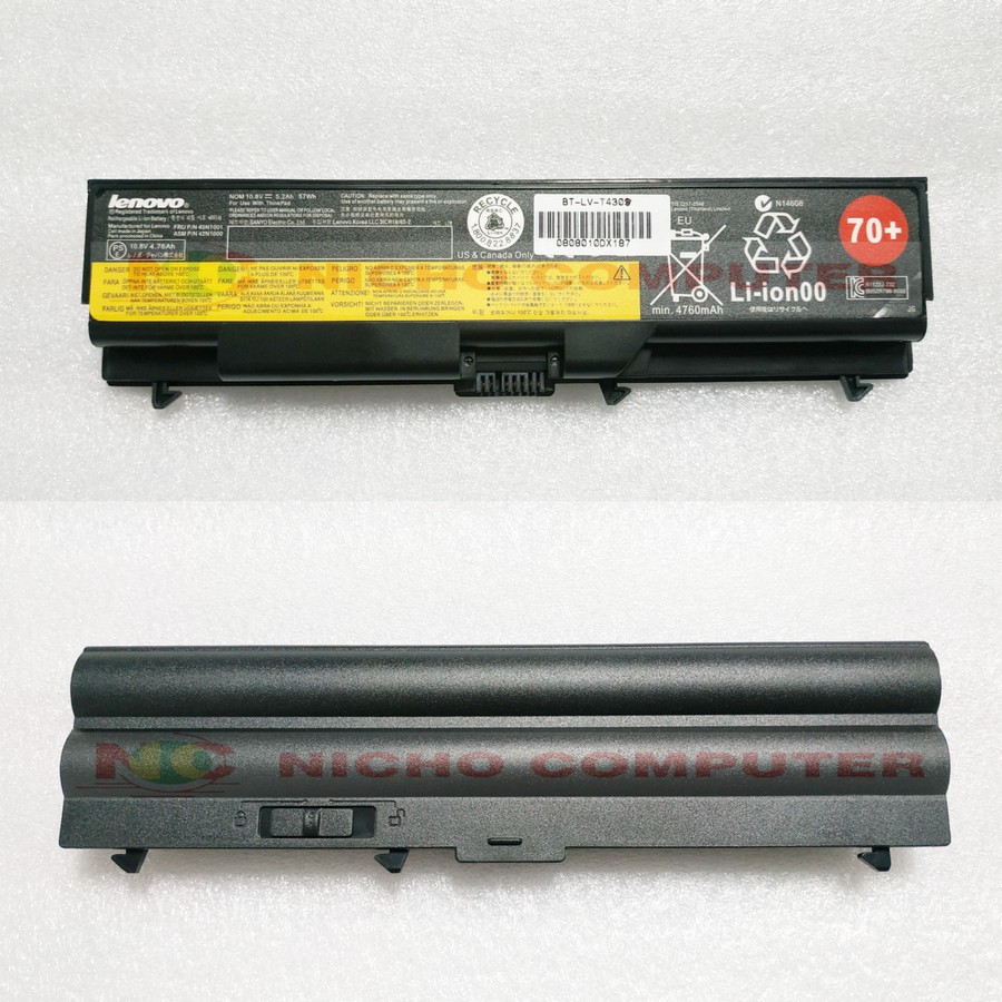 Jual ORIGINAL Battery Lenovo ThinkPad T410 T420 T430 T510 T520 T530 ...