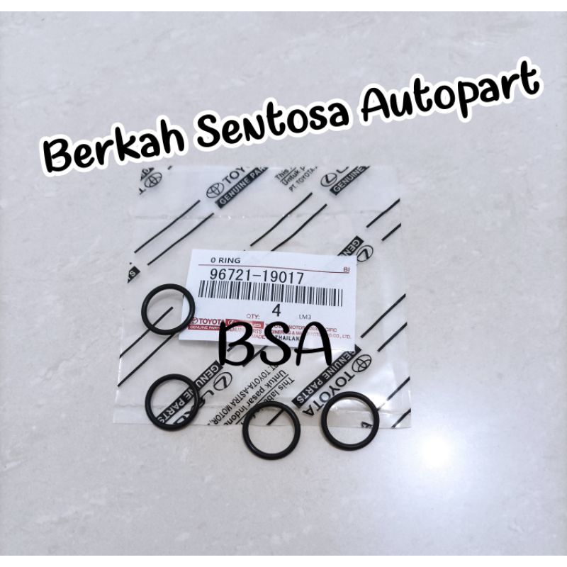 Jual Oring injektor nozzle innova hilux diesel 96721-19017 | Shopee ...