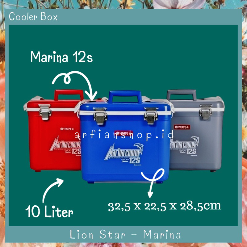 Jual LION STAR - Marina Cooler Box 12S / 10 Liter - (Tempat Penyimpanan ...