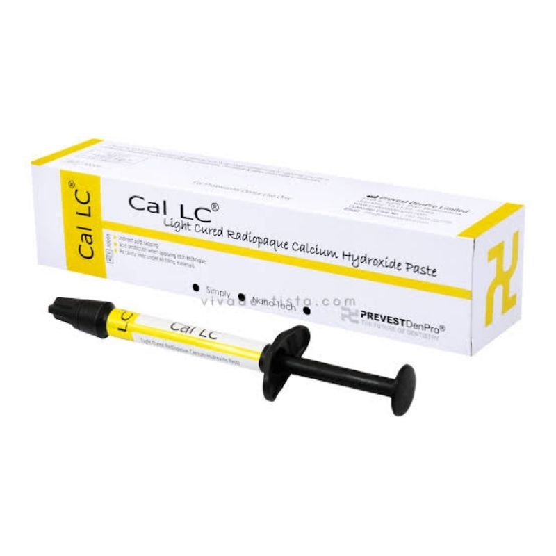 Jual Cal LC Kalsium Hidroksida Sinar CaOH light curing liner pulp ...