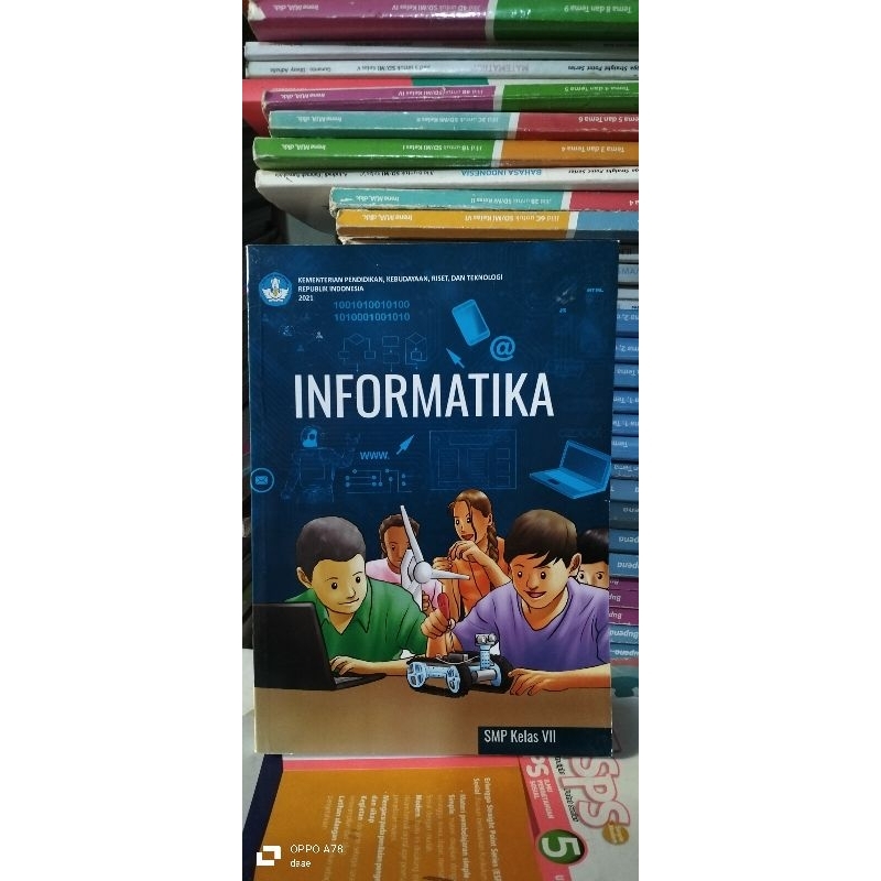 Jual INFORMATIKA KELAS 7 KURIKULUM MERDEKA | Shopee Indonesia