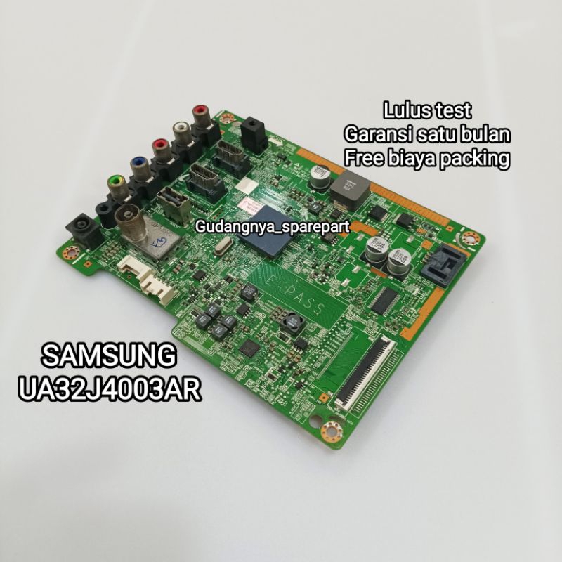Jual MB MAINBOARD SAMSUNG UA32J4003AR 32J4003 MOBO MODUL MESIN TV ...