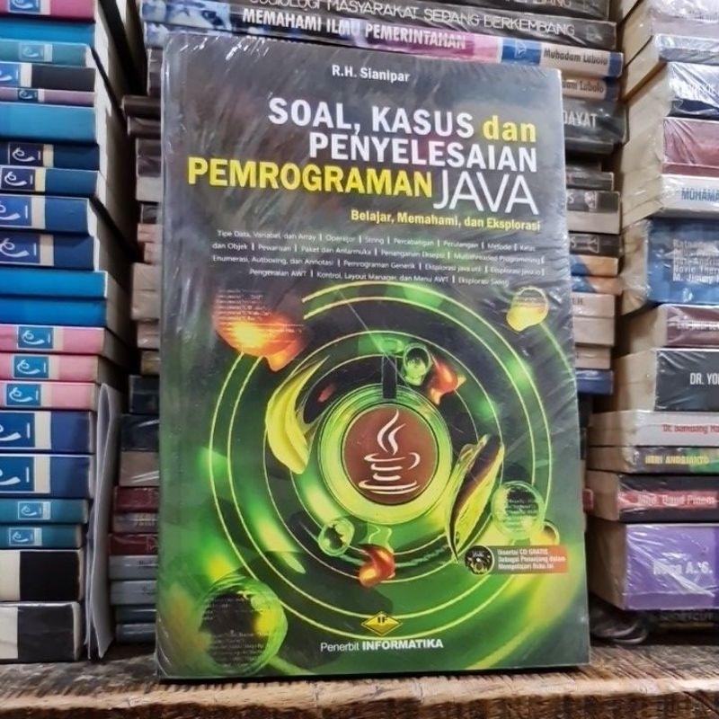 Jual Soal, Kasus dan penyelesaian Pemrograman JAVA BY R.H Sianipar ...