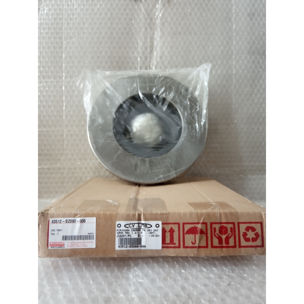 Jual Piringan Cakram / Disc Brake Gran Max 1.3 / 1.5 Asli Original ...