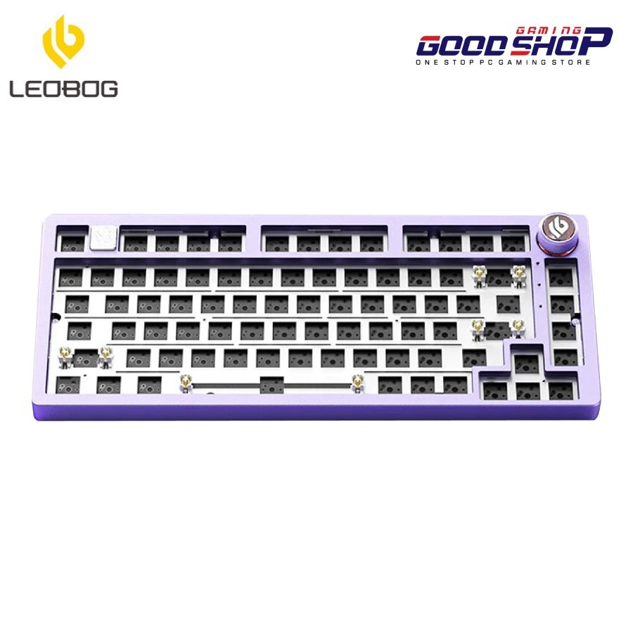 Jual LEOBOG HI75 / HI 75 Aluminium Barebone - Mechanical Keyboard ...