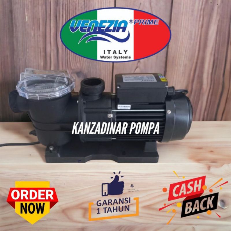 Jual Mesin Pompa Kolam Renang 1/2 Hp Venezia STP-50 Pompa Air Kolam ...