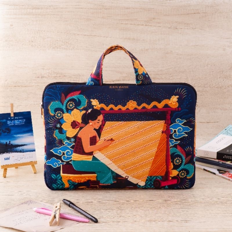 Jual Laptop Sleeve Batik Tulis | Shopee Indonesia