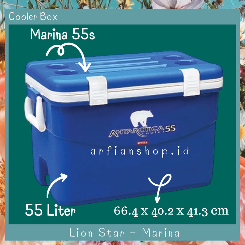 Jual LION STAR - Antartica Cooler Box 55S - (Tempat Penyimpanan Es ...