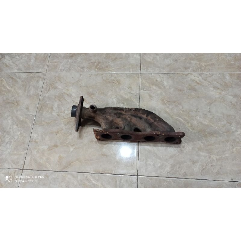 Jual manifold api exhaust header knalpot standar granmax original ...