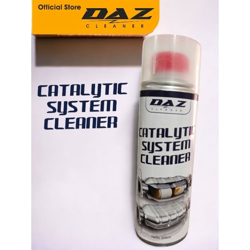 Jual Catalytic system cleaner pembersih cataytic converter 300 ml - DAZ ...