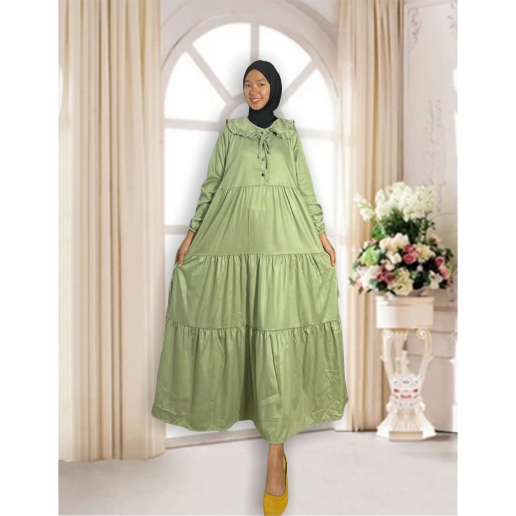 Jual Gamis midu kejora// rayon twil premium | Shopee Indonesia