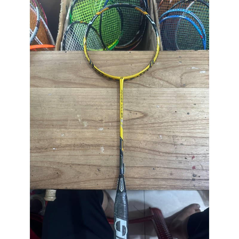 Jual raket hart power killer x7 original terbaru | Shopee Indonesia