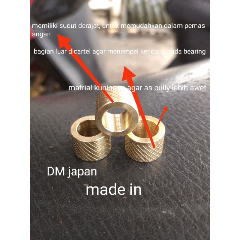 Jual bosh bushing bearing 6202 bak cvt nmax aerox lexi kuningan ...