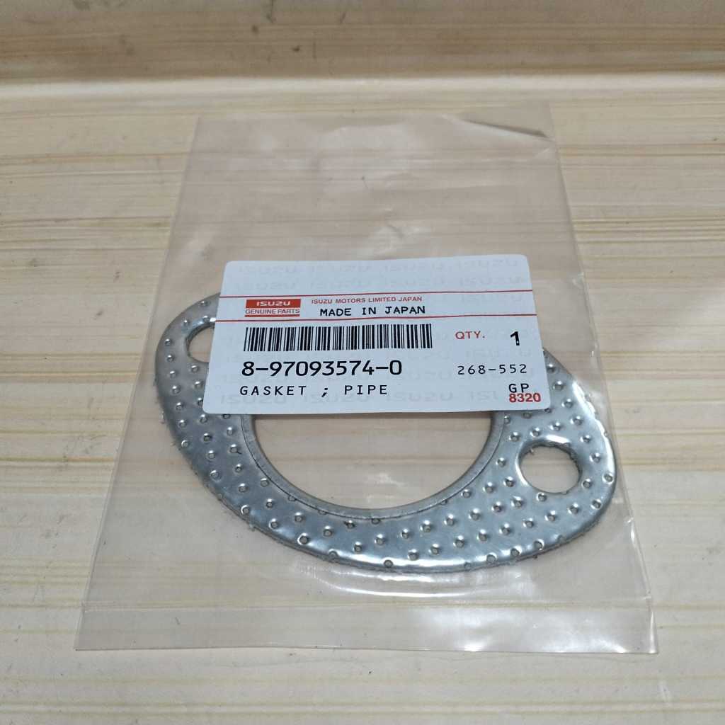 Jual Paking Knalpot Oval Panther 2.5 Elf NHR55 NKR55 / Packing Gasket ...