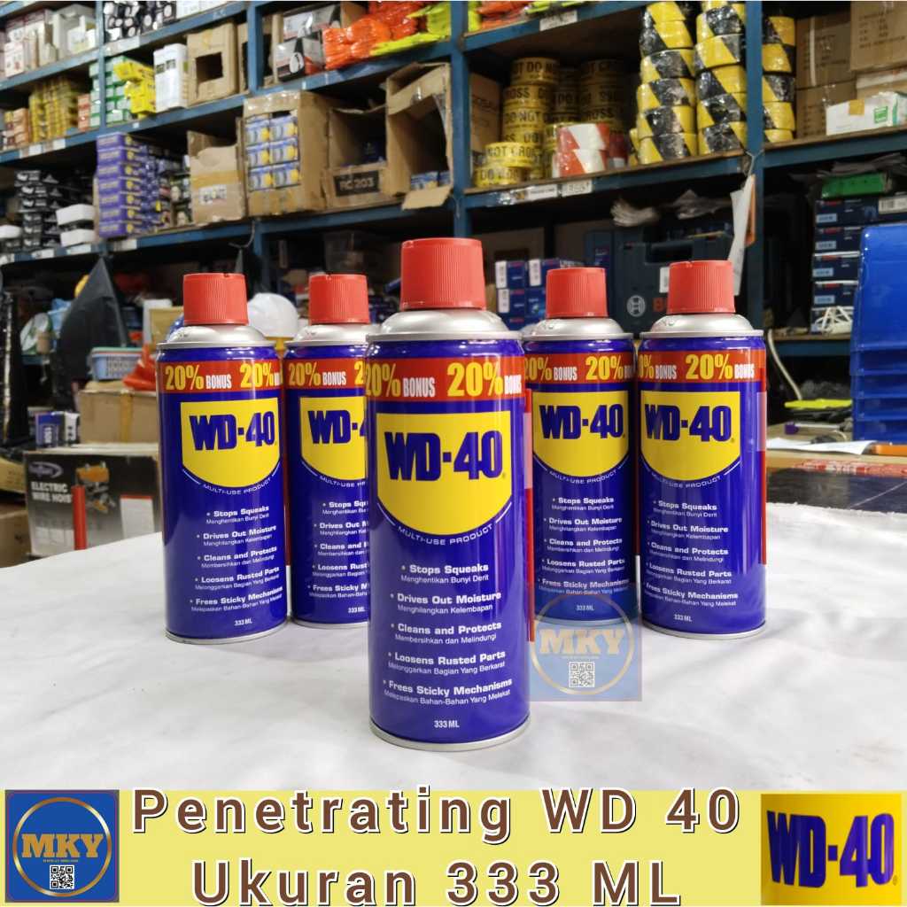 Jual WD 40/ PELUMAS ANTI KARAT WD40 - 333ml Original / WD 40 / WD-40 ... Jual WD 40/ PELUMAS ANTI KARAT WD40 - 333ml Original / WD 40 / WD-40 ...