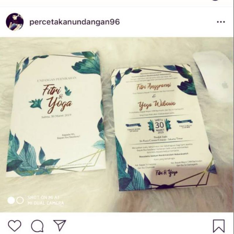 Jual Undangan, Undangan Pernikahan, Khitanan Model Elegan, Pake Sabuk ...