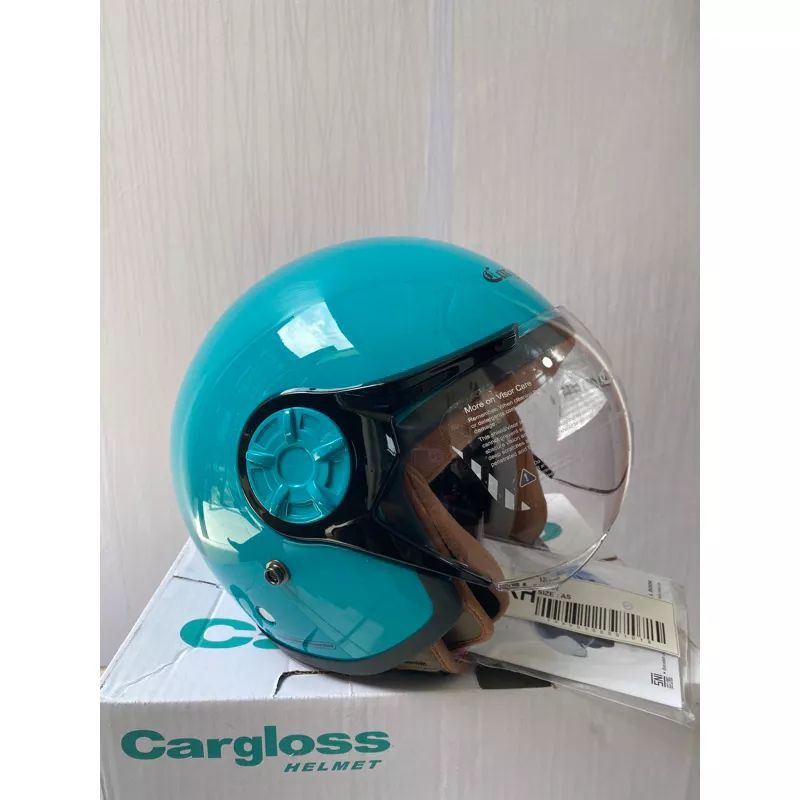 Jual HELM CARGLOSS YRH HIJAB CARGLOSS RETRO HIJAB ORIGINAL 100% PULL ...