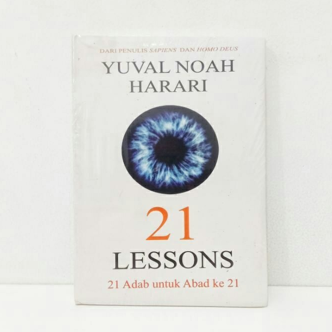 Jual TERMURAH BUKU 21 LESSONS (21 ADAB UNTUK ABAD KE 21) - YUVAL NOAH ...