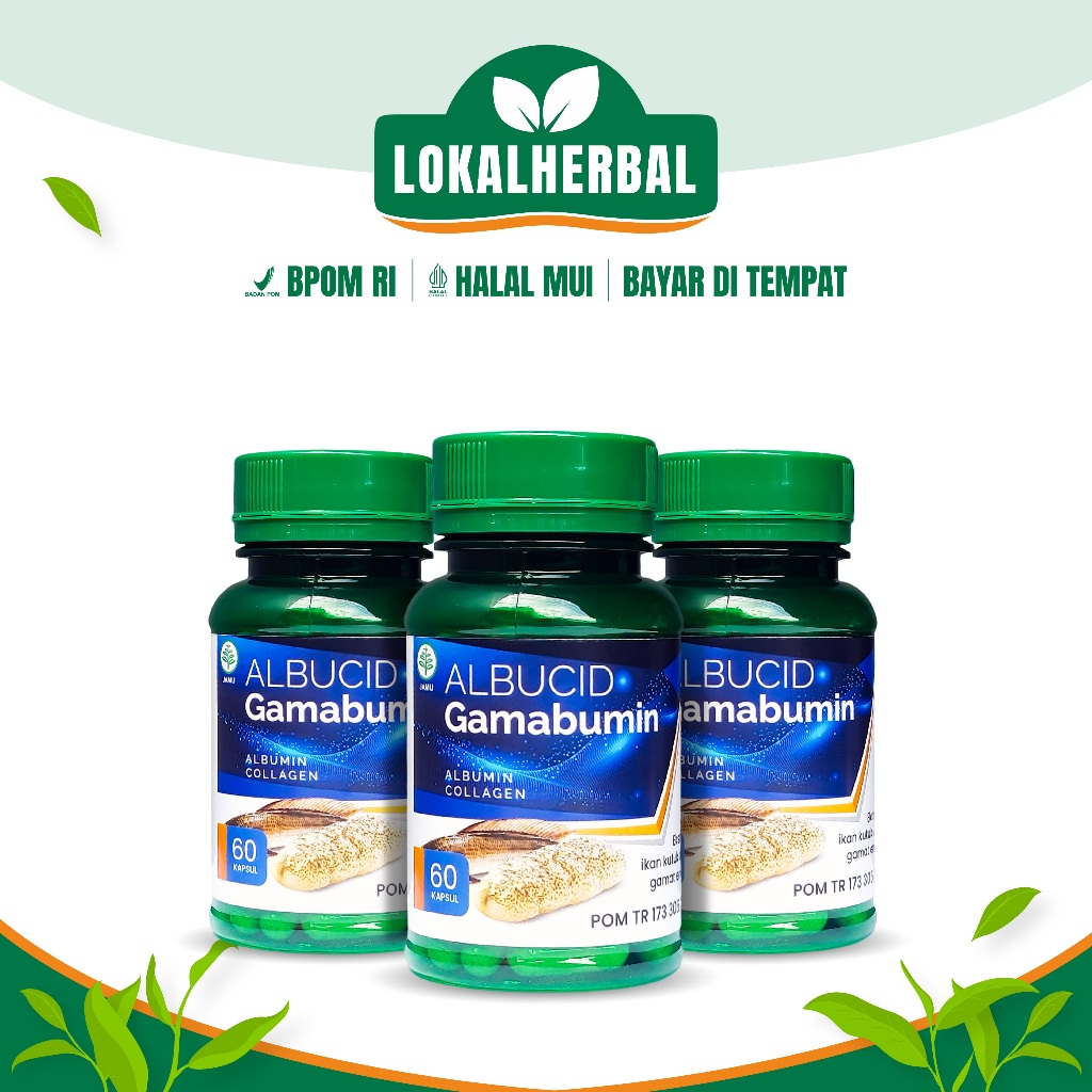 Jual Paket 3 Botol Kapsul Collagen Albucid Shopee: Solusi Efektif untuk ...