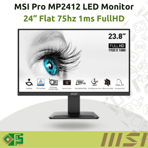 Jual LED MSI Pro MP2412 Monitor 24 Inch Flat 100Hz 1ms FHD Resmi ...