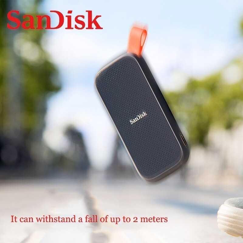 Jual SSD EXTERNAL PORTABLE 1TB SANDISK E30 ORIGINAL GARANSI RESMI | Shopee Indonesia