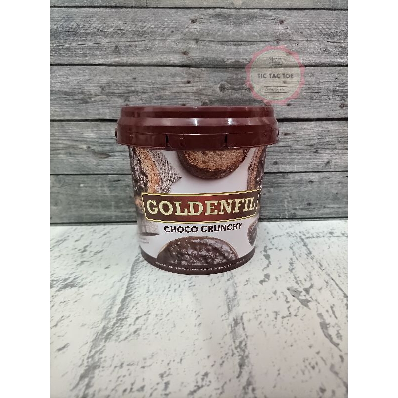 Jual Goldenfill Choco Crunchy 1kg / Glaze Choco Crunchy | Shopee Indonesia