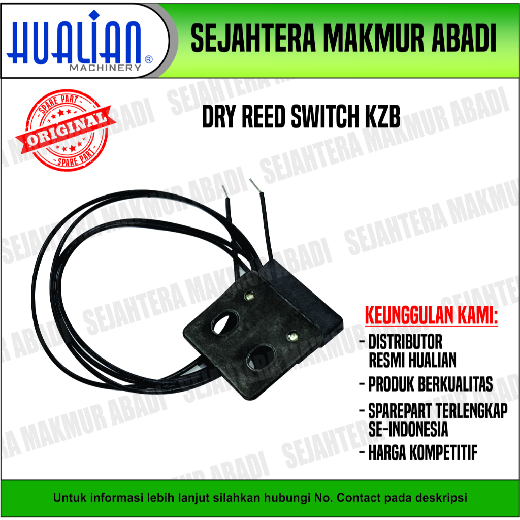 Jual Sensor Strapping / Dry Reed Switch Strapping Machine KZB | Shopee ...