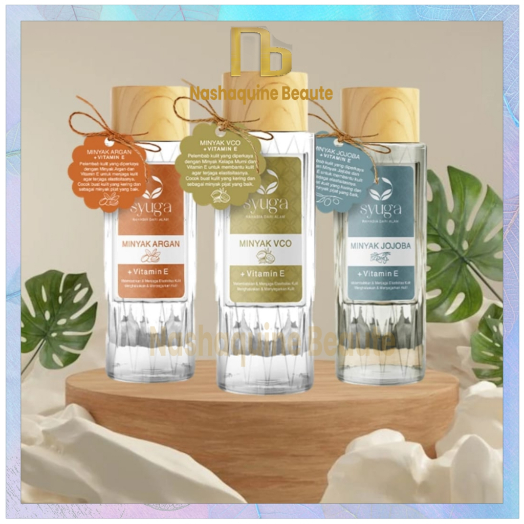 Jual SYUGA Minyak Zaitun Olive Oil With Vitamin E 250 ml 150ml | Shopee ...