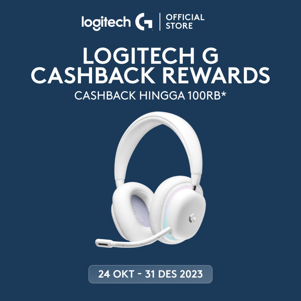 Jual Logitech G735 LIGHTSPEED Headset Gaming Wireless Bluetooth ...