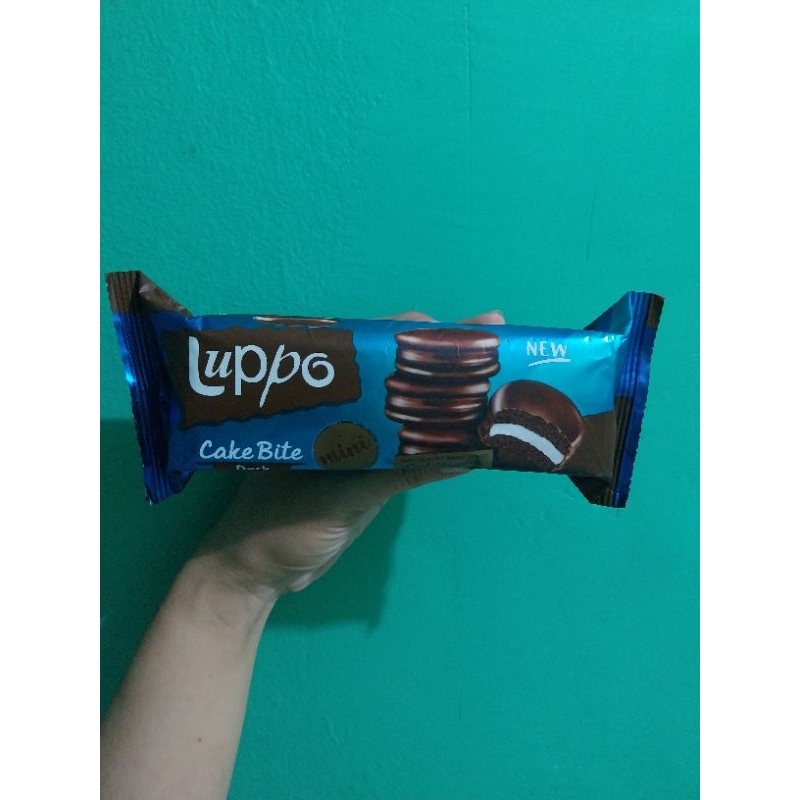 Jual Luppo Cake Bite Dark Mini (HALAL) | Shopee Indonesia