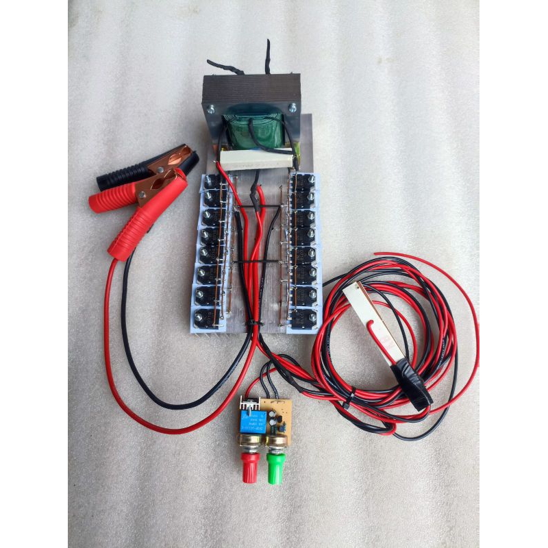 Jual Alat Strum PAC 16 transistor Vi Flop Double (Alat kejut daya ...