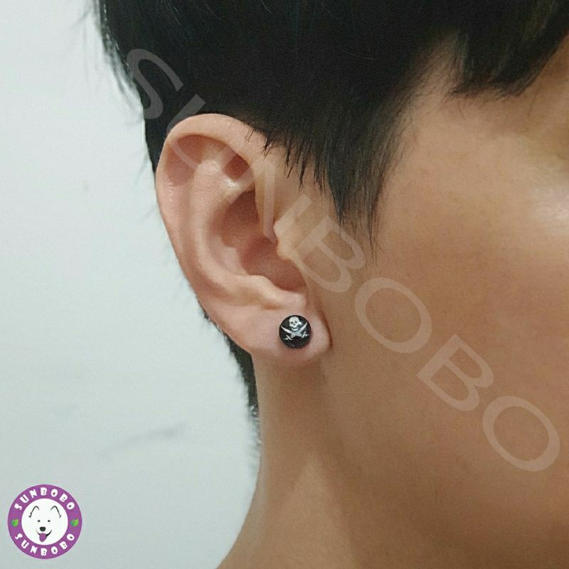 Jual Anting magnet bulat bajak laut | Shopee Indonesia