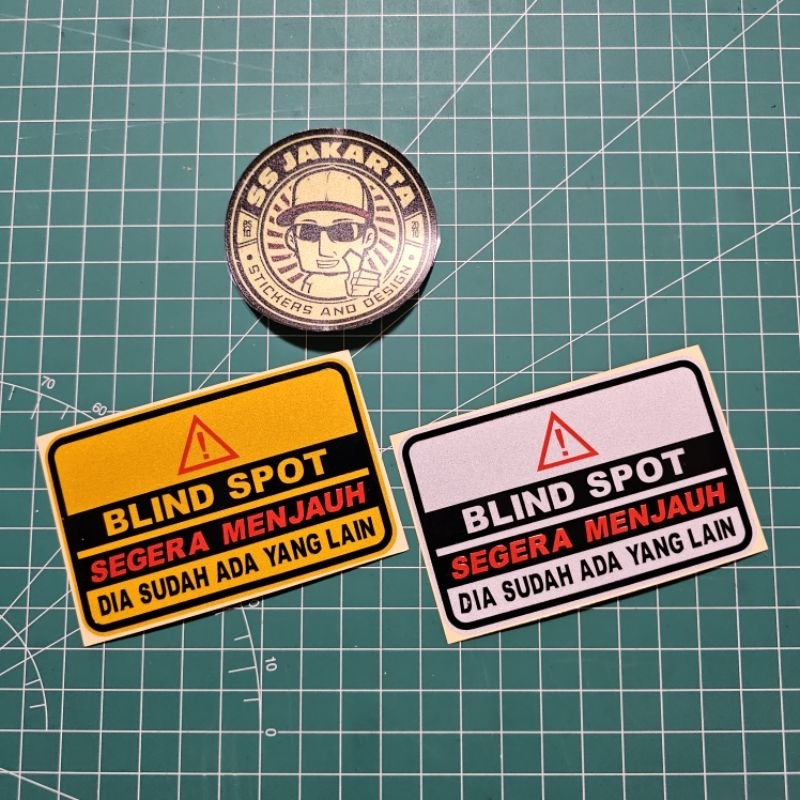 Jual STIKER STICKER BLIND SPOT SEGERA MENJAUH DIA SUDAH ADA YANG LAIN ...