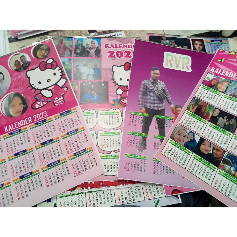 Jual Kalender Custom Foto | Shopee Indonesia
