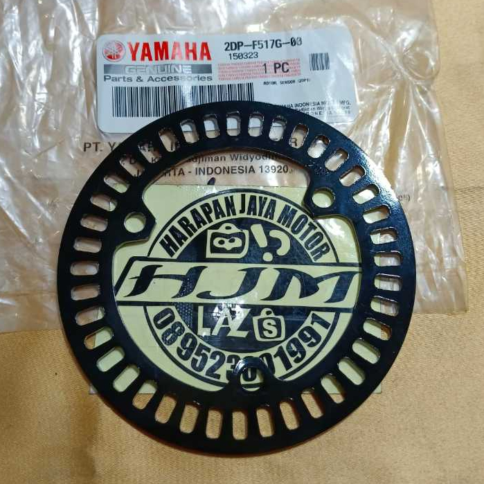 Jual ROTOR SENSOR PLAT GEARBOX SPEEDOMETER YAMAHA NMAX AEROX 155 XMAX ...