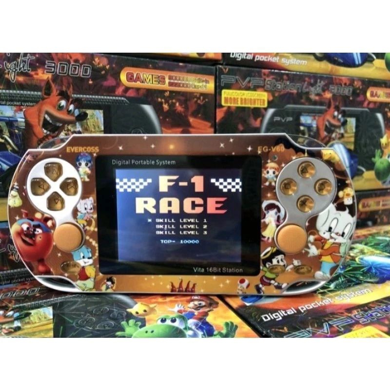 Jual [UMG] NEW PVP 2 Evercoss V.260 V60 V55 V255 Gameboy Mainan Anak ...