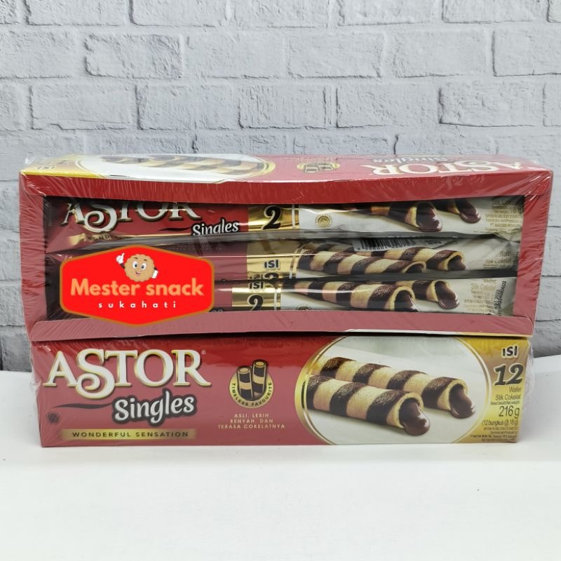 Jual Astor Singles 1 box isi 12 pcs | Shopee Indonesia