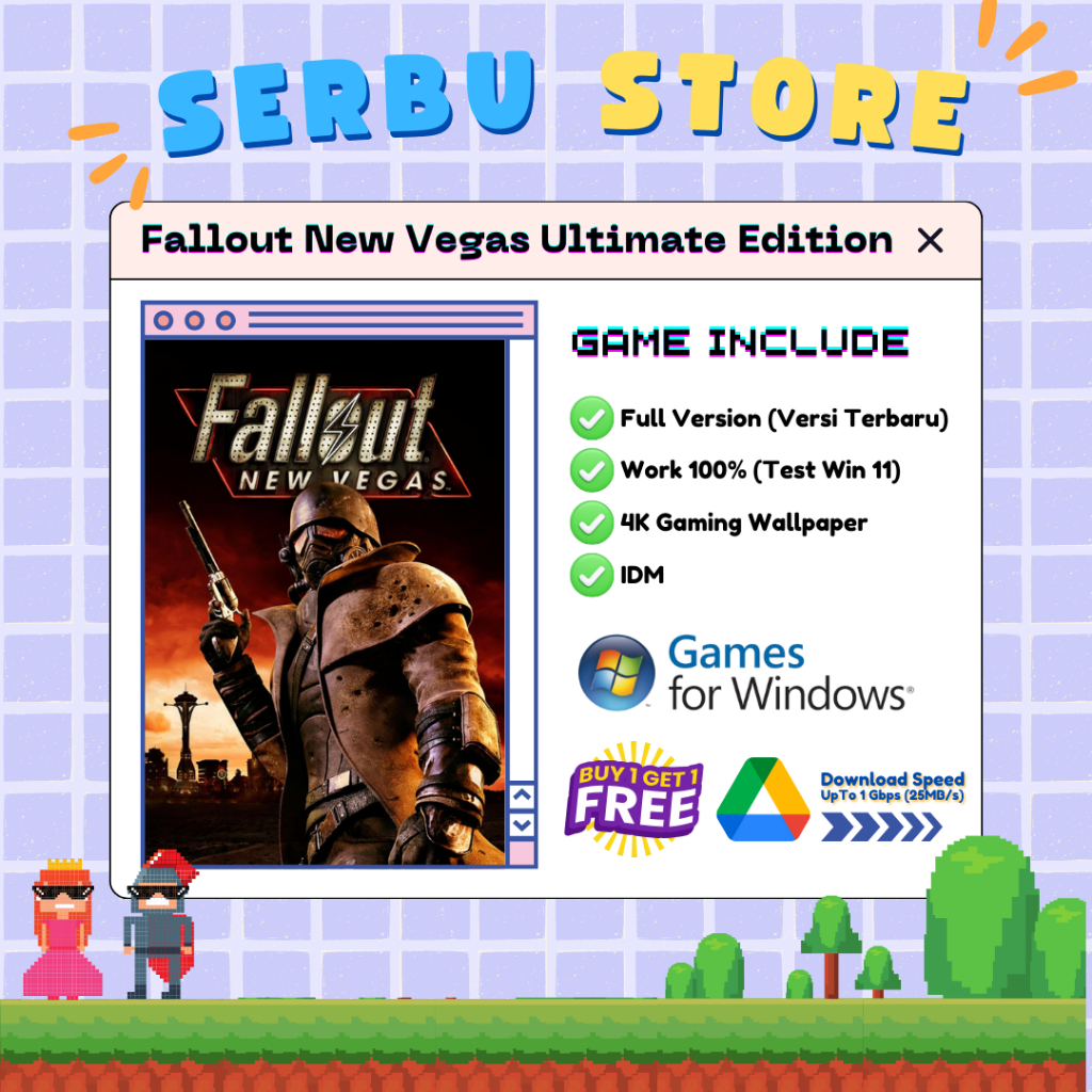 Jual Fallout New Vegas Ultimate Edition - Game PC Premium | Shopee ...